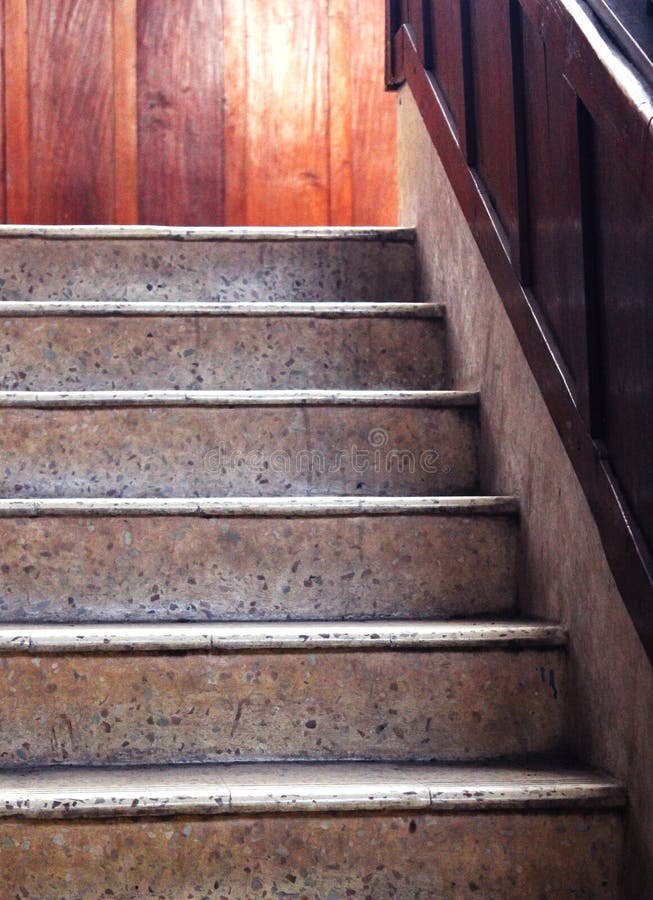 Old stone steps stock image. Image of staircase, corridor - 65643511