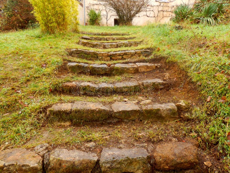 Old Stone Steps stock image. Image of aged, building - 83135291