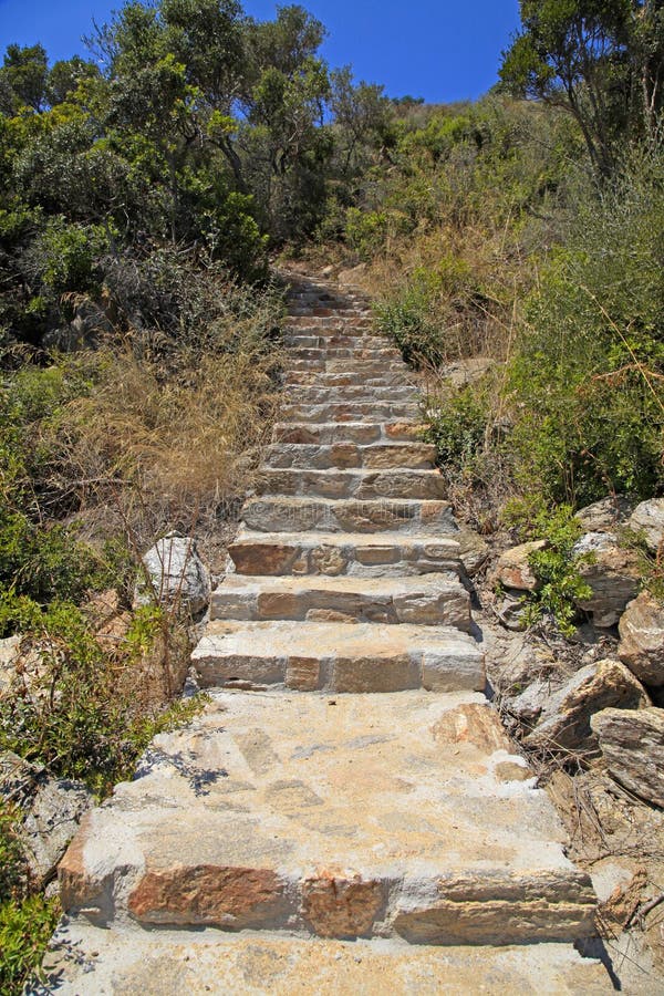 Old stone steps stock image. Image of oldfashioned, point - 40033675