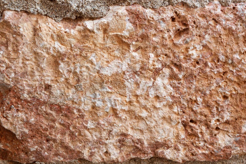 Old Stone Texture. Warm Color Stock Image - Image of interior, floor ...