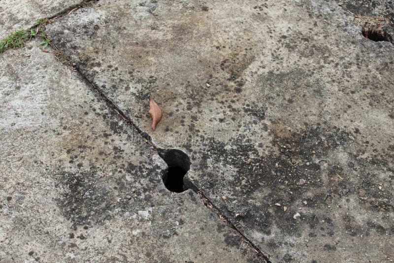 Old Stone Tiles, vented. stock image. Image of tile, hole - 96548735