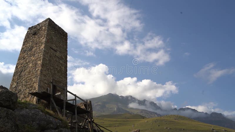 Tower. Ancient Fortress. Tourist Place. Castle. Italian Castle. Ancient ...