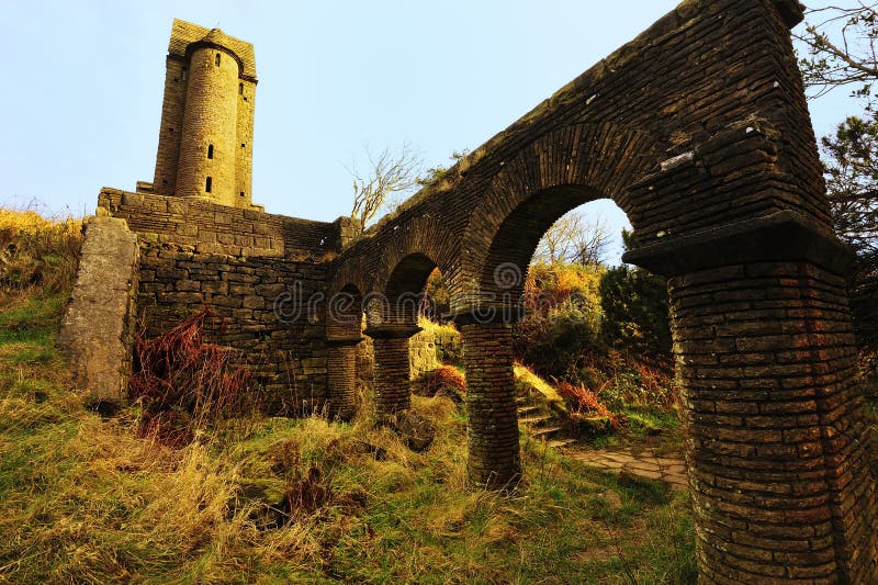 Old Stone Tower stock photo. Image of stone, building - 42644536