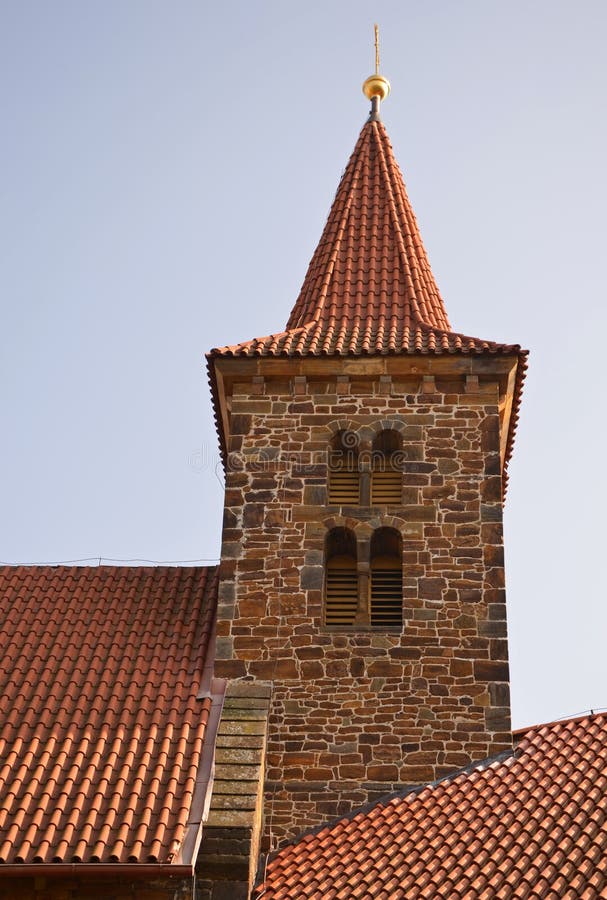 An old stone tower stock photo. Image of provence, ornate - 53784564