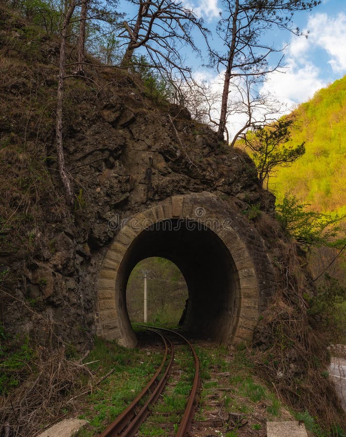 Stone Train Sculpture stock photo. Image of track, small - 94104298