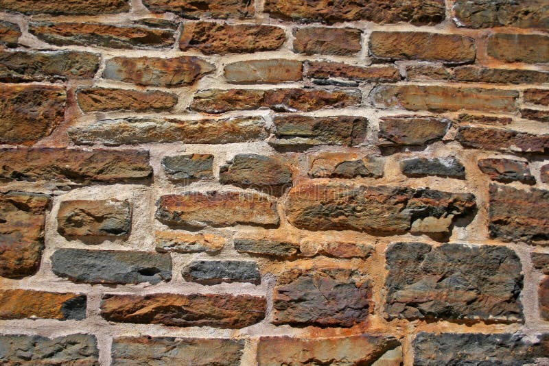 Old Stone Wall stock photo. Image of granite, stone, masonry - 2750972