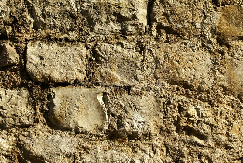 Old stone wall stock image. Image of architecure, masonry - 4411345