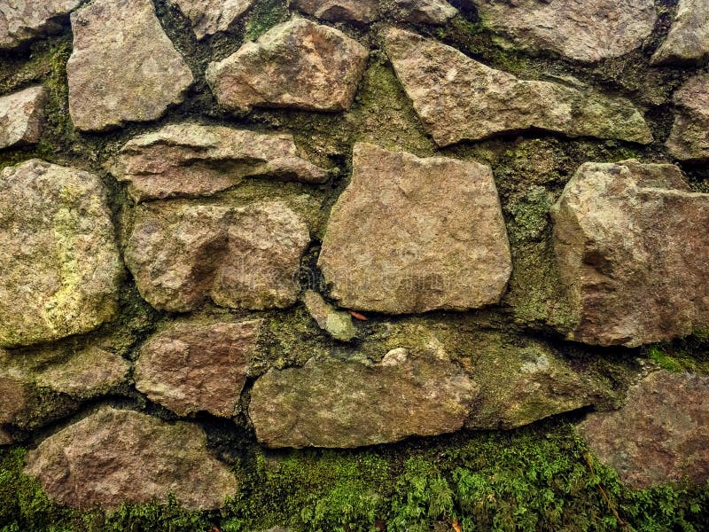 Stone Wall, Abstract Nature Background Stock Image - Image of beautiful ...