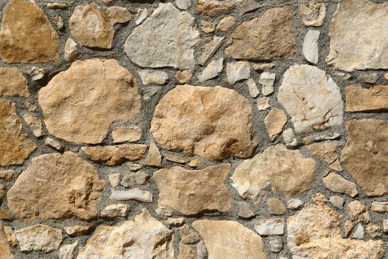 Old Stone Wall of an Ancient Building Stock Image - Image of gothic ...