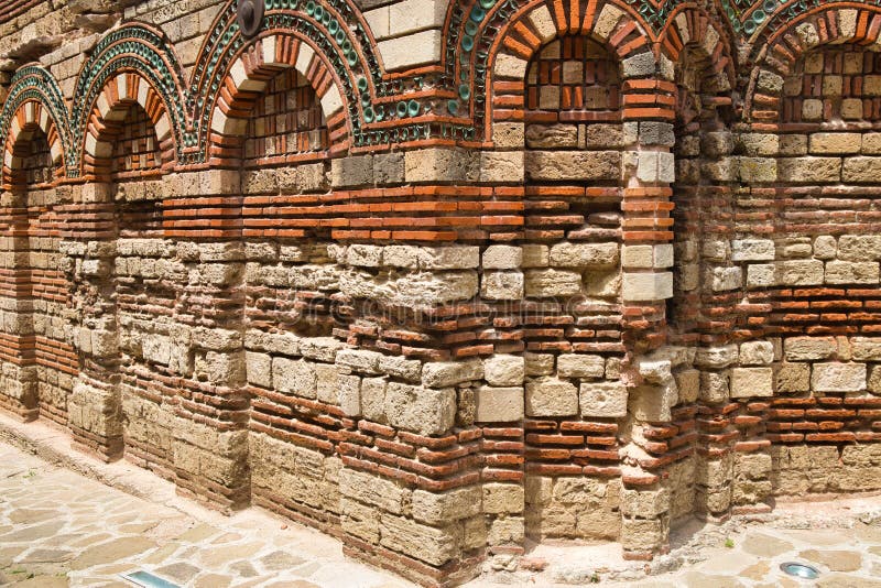 Old Stone Wall of the Ancient City Editorial Photo - Image of facade ...