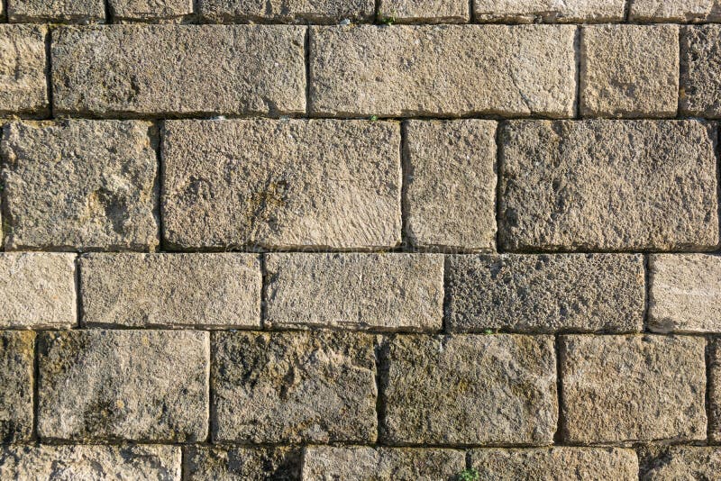 Old Stone Wall. Ancient Masonry Stock Image - Image of rough, surface ...