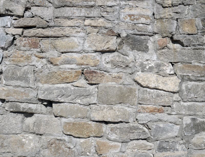 Old stone wall stock photo. Image of abstract, gray, bumpy - 57611896