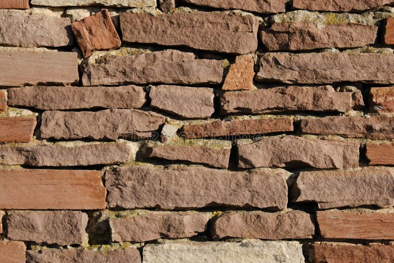 Old Stone Wall Background. the Walls of the Old Wall. Stock Photo ...