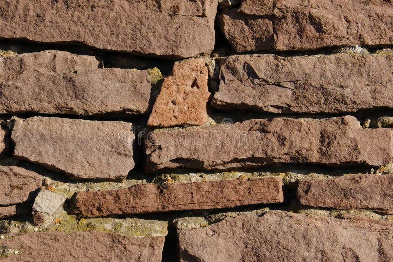 Old Stone Wall Background. the Walls of the Old Wall. Stock Photo ...