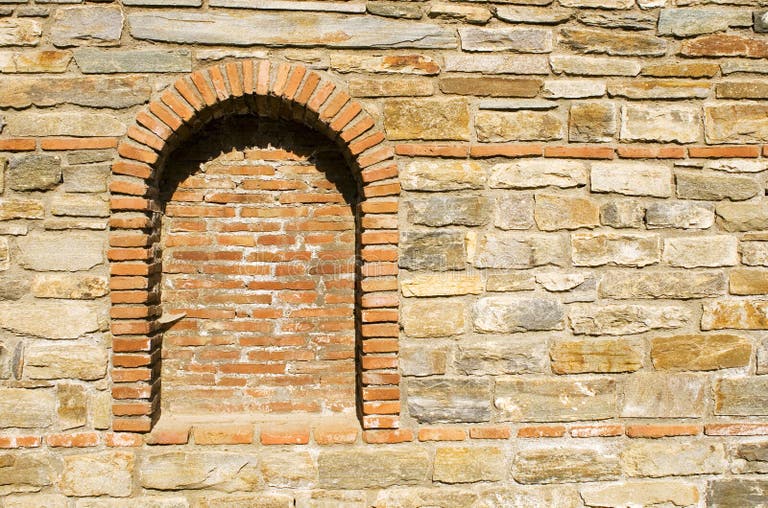 522 Old Stone Wall Brick Niche Stock Photos - Free & Royalty-Free Stock ...