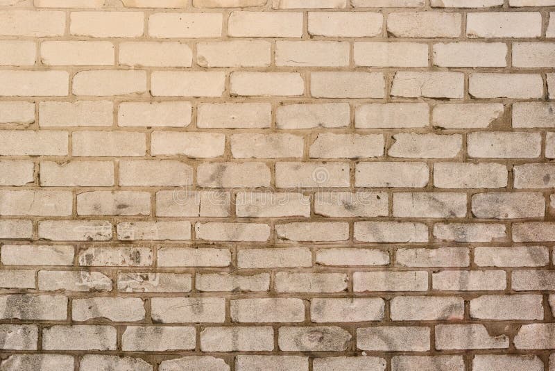 Old Stone Wall Carving Old White Brick Pattern. Background Stock Image ...