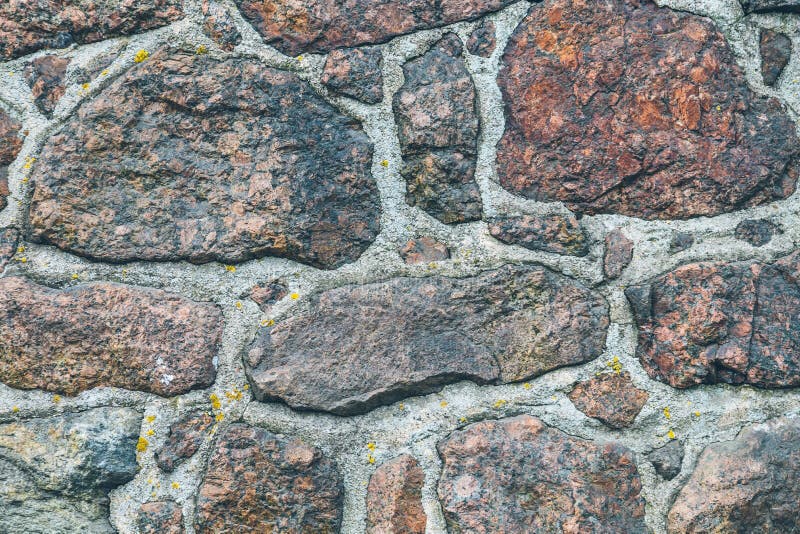 Old stone wall close-up stock photo. Image of brick - 118828704