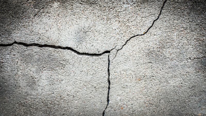 Old Stone Wall with a Crack. Texture for Design Stock Photo - Image of ...