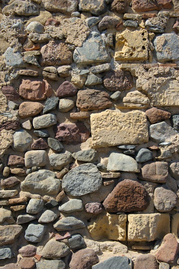 Old stone wall stock image. Image of aged, city, masonry - 31330405