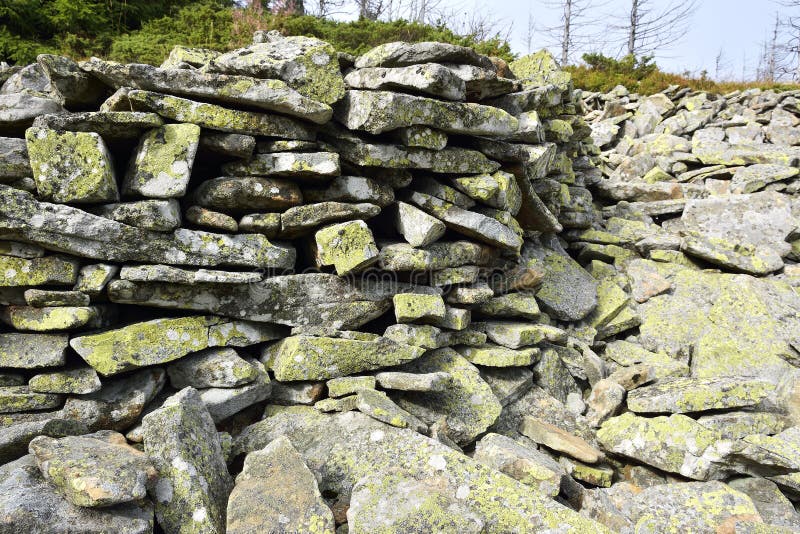 Stone Bunker From Spain. During Civil War In Spain, Many Of Bunkers ...