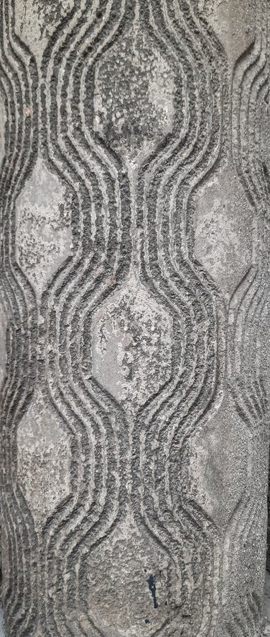 Old stone wall with patten stock image. Image of design - 341403991