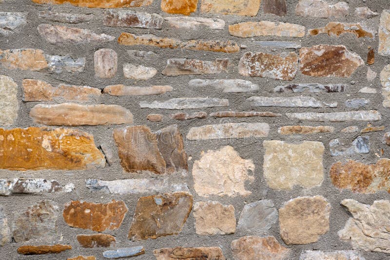 Old Stone Wall, Stone Pattern Background Texture Stock Photo - Image of ...