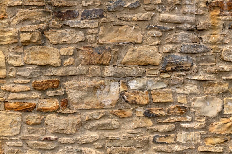Old Stone Wall, Stone Pattern Background Texture Stock Image - Image of ...