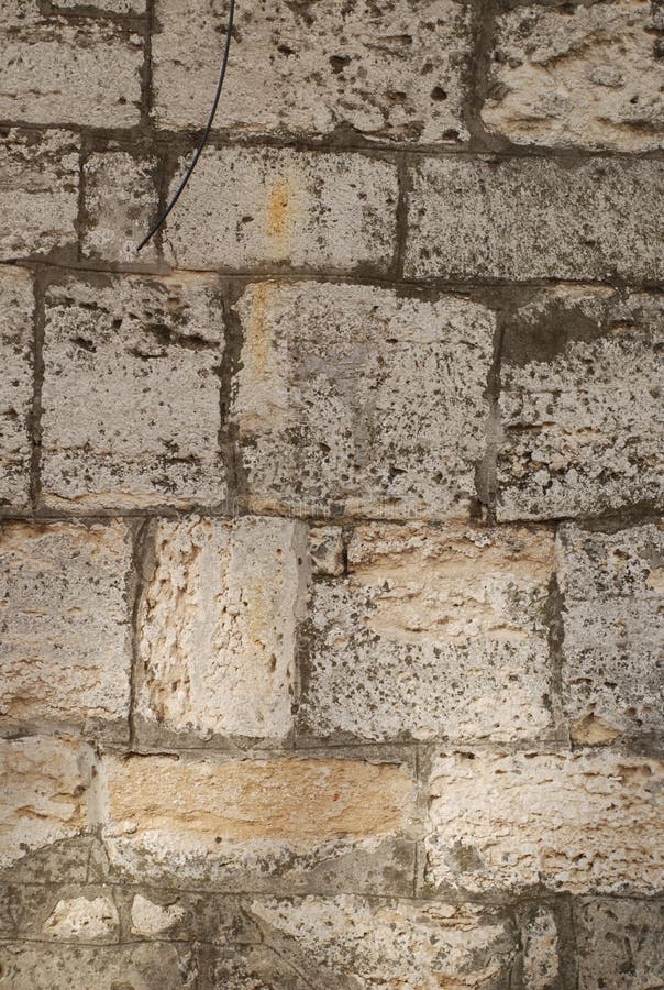 Old Stone Wall. Photo. Texture. Vintage. Retro. Stock Image - Image of ...