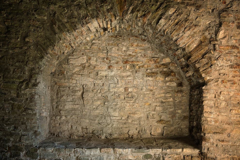 Old stone wall stock image. Image of detailed, architecture - 33089827