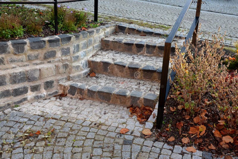 Old Stone Wall and Retaining Wall with the Help of Cement and Concrete ...