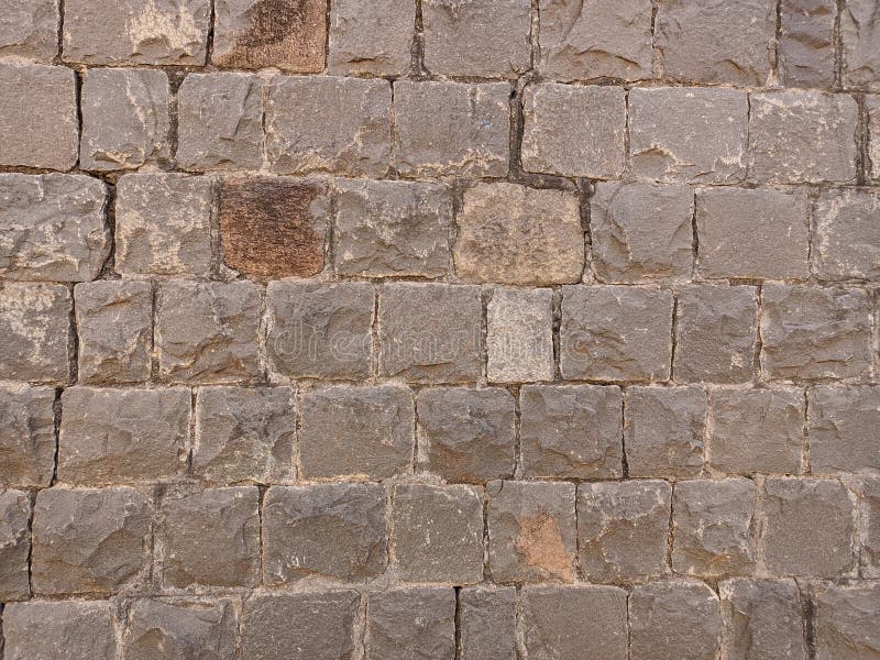 Old Stone Wall of Temples in India Stock Image - Image of stone, wall ...