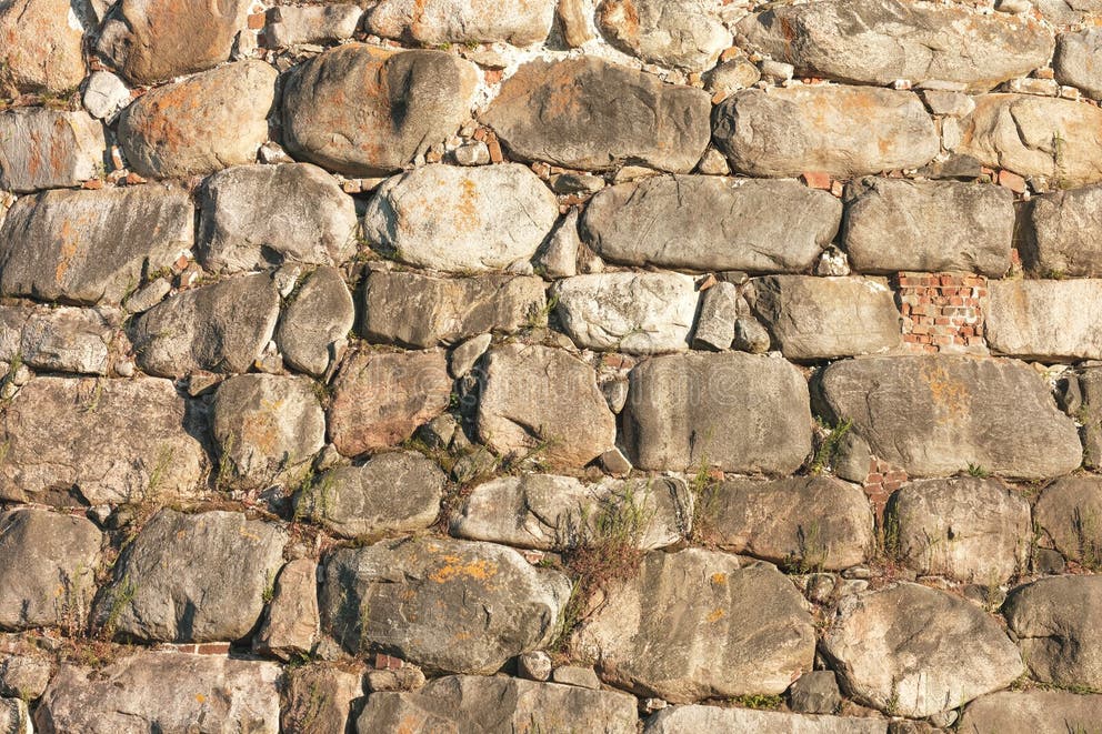 Old stone wall texture stock image. Image of bastion - 371820133
