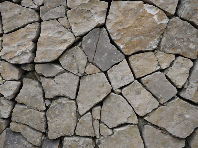 Stone Wall Texture Background Stock Illustration - Illustration of ...