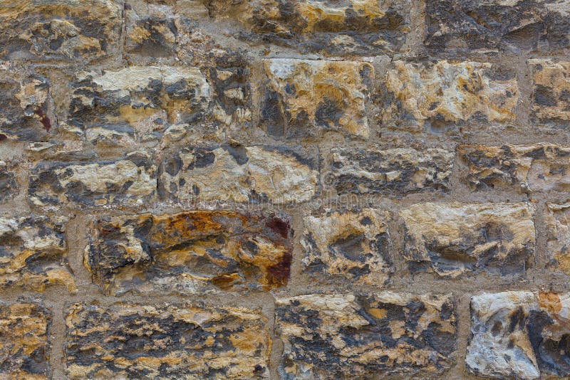 Old Stone Wall Texture Background. Colorful Abstract Wall Texture ...