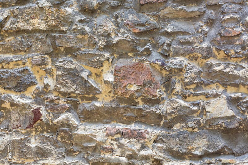 Old Stone Wall Texture Background. Colorful Abstract Wall Texture ...