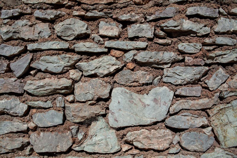 Old Stone Wall Texture Background. Rough Stone Wall Stock Photo - Image ...