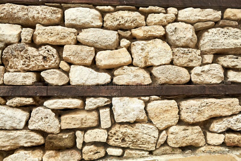 Old Stone Wall texture stock image. Image of brick, gravel - 256245179