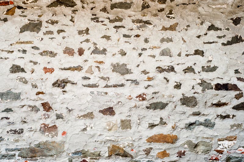Clay and Stone Wall Texture Stock Photo - Image of background ...