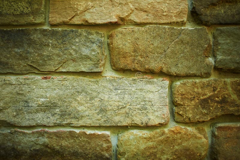 The Old Stone Walls. Retro, Vintage. Stock Photo - Image of stone, gray ...