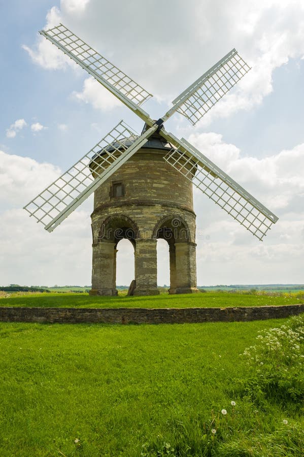 Old stone windmill stock photo. Image of energy, rotates - 5072240