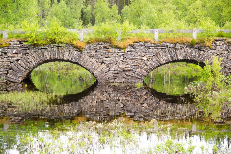 Old stonebridge stock photo. Image of tunneling, rocks - 25419574