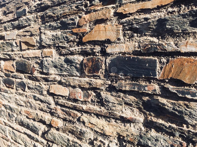 Old stones texture closeup stock image. Image of texture - 111354567