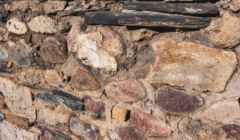 Old stonework stock image. Image of rough, rock, house - 252500465