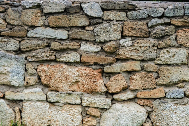 Old Stonework. the Texture of the Stones Stock Photo - Image of ...