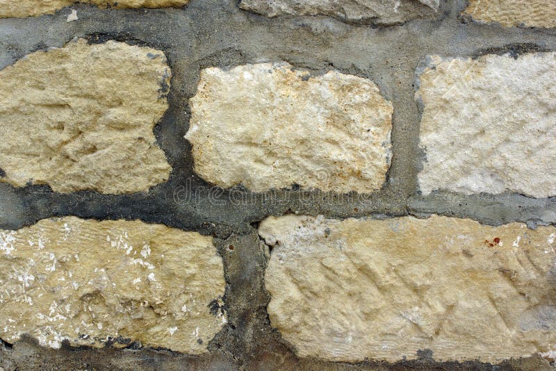 Old Stonework Wall stock photo. Image of gray, rough - 46194522