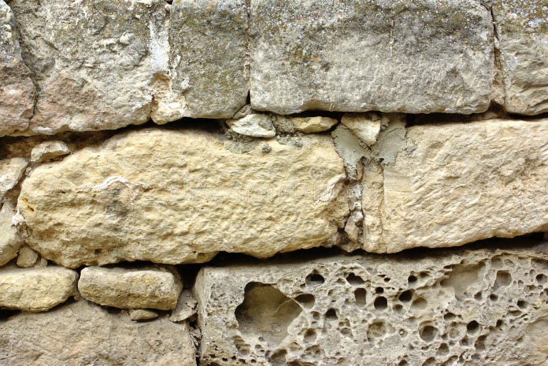 Old Stonework Wall stock photo. Image of rocks, seamless - 46194540