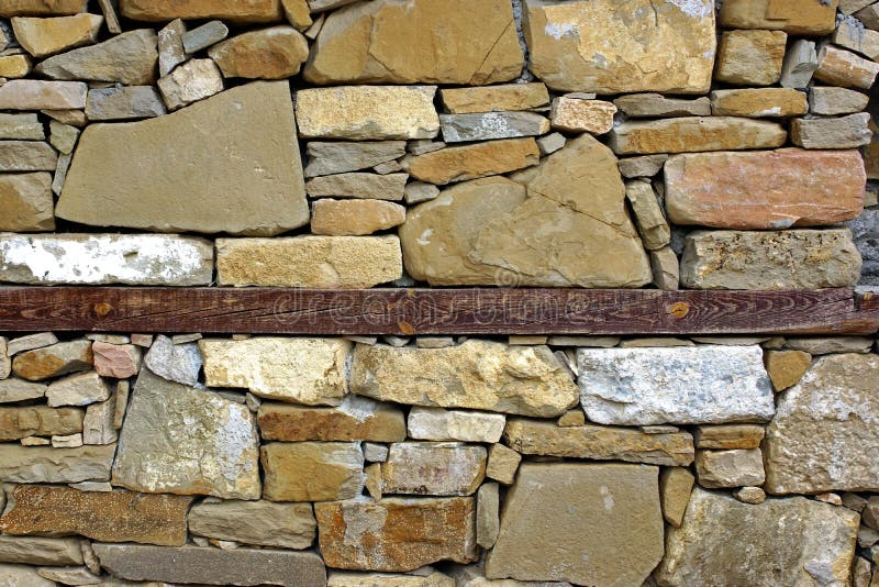 Old Stonework Wall stock photo. Image of shale, solid - 46194778