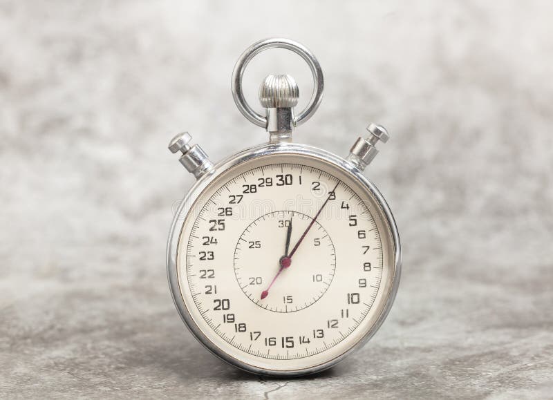 Old Style Silver Stopwatch Stock Photos - Free & Royalty-Free Stock ...