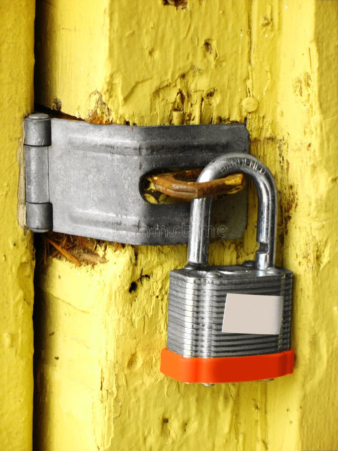 Old Storage Locker stock image. Image of entrance, retro - 2369737