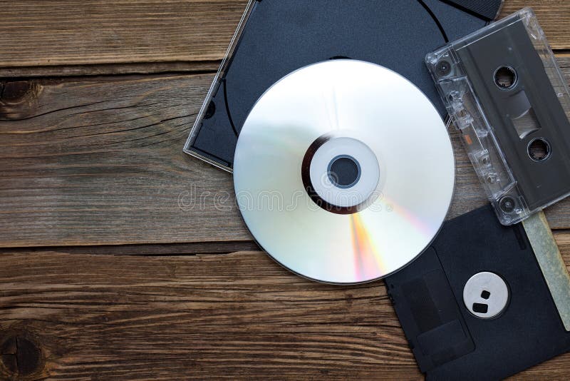 Old storage media stock image. Image of journalism, service - 95109449